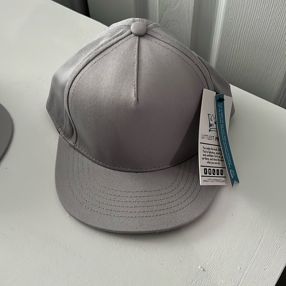 little prince | Accessories | Little Prince Grey High Brim Flat Hat ...